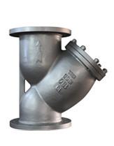 China ASME B16.5 NPT Y Type Strainer Stainless Steel 304 1/2 to 4 Inch Screwed End for sale