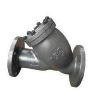 China DN65 CF8 Y Type Strainer Water Oil Filter PN16 304 Stainless Steel for sale