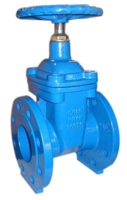 China PN16 150LB Ductile Iron Flanged Gate Valve 2-12 Inch Z41X-16Q for sale