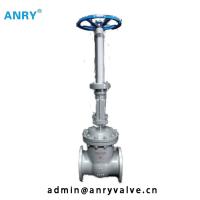 China GOST Gate Valve Handwheel Gearbox Steel20 Flanged RF PN16 PN160 for sale