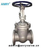 China Cast Steel GOST Gate Valve PN16-PN160 Flanged RF Handwheel Gear Operated for sale