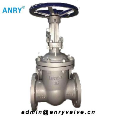 China Cast Steel GOST Gate Valve PN16-PN160 Flanged RF Handwheel Gear Operated for sale