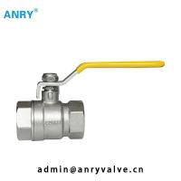 China One Piece SS Ball Valve CF8 CF8M SS201 Body BSP NPT Female Threaded 150PSI for sale