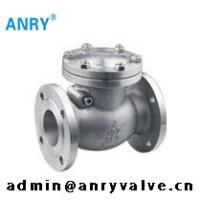 China Pressure Seal Swing Check Valve WCB WC6 LCB Body Stellite Overlay Disc Class 600-2500 for sale