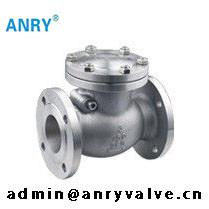 China Pressure Seal Swing Check Valve WCB WC6 LCB Body Stellite Overlay Disc Class 600-2500 for sale