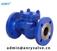 China DIN Lift Type Check Valve WCB SS304 SS316 Body Stellite Overlay Disc PN16 for sale