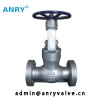 China Class 150-1500 Cast Steel Gate Valve RF Flanged A216 WCB A351 CF8 2-24 Inch for sale