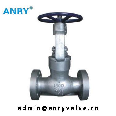 China Class 150-1500 Cast Steel Gate Valve RF Flanged A216 WCB A351 CF8 2-24 Inch for sale