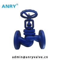China Water Straight Pattern Globe Valve 4 Inch Pressure Seal A105 13%CR for sale