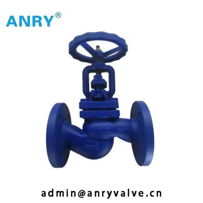China Water Straight Pattern Globe Valve 4 Inch Pressure Seal A105 13%CR for sale