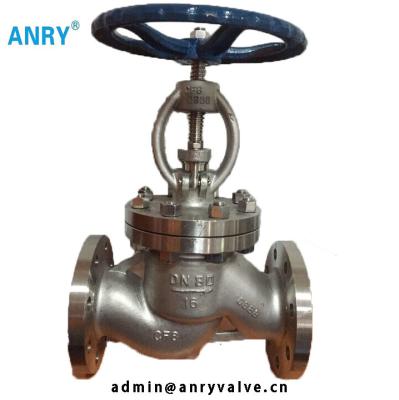 China Welding End CS Globe Valve Straght Pattern WCBSS304 SS316 CF8 CF8M Body for sale