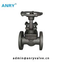 China Flanged CS 900lbs Forged A105 Body F6a 13CR 4 Inch OS&Y Gate Valve for sale