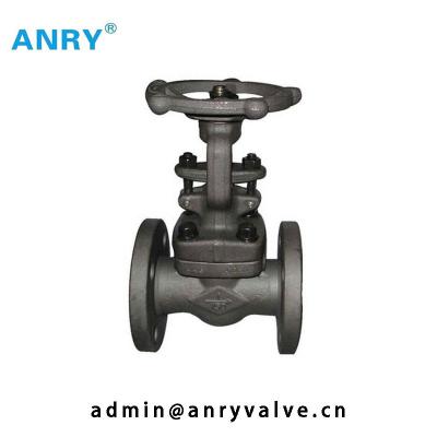 China Flanged CS 900lbs Forged A105 Body F6a 13CR 4 Inch OS&Y Gate Valve for sale