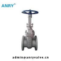 China Wedge Flanged  WCB Body Class 600~2500 Pressure Seal Gate Valve for sale