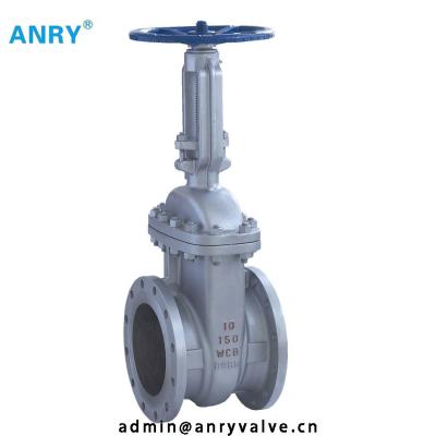 China API600 CS  150LBS RF WCB Body F6A 13%CR Wedge Gate Valve for sale