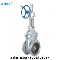 China API600 Cast Steel WCB Gate Valve Class 150 2-24 Inch Flanged RF Rising Stem for sale