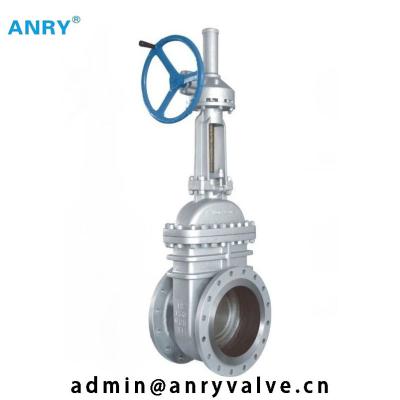 China API600 Cast Steel WCB Gate Valve Class 150 2-24 Inch Flanged RF Rising Stem for sale