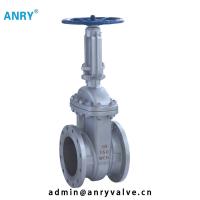 China API600 WCB Flanged RF 150LBS OS&yY BB 13%CR Rising Stem Wedge Gate Valve for sale