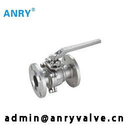 China PTFE Viton Seat Floating Ball Valve WCB Stainless Steel Flanged DN32 Class150 900 for sale