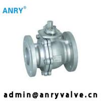 China WCB Body A105+ENP Ball API6D RF Trunnion Ball Valve for sale
