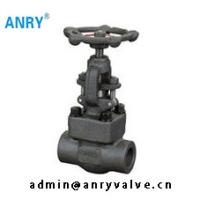 China Forged Steel Globe Valve 800lbs API602 A105 Body 13CR Disc SW BW NPT for sale