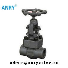 China Forged Steel Globe Valve 800lbs API602 A105 Body 13CR Disc SW BW NPT for sale