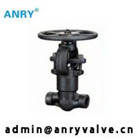 China 900Lb-2500Lb Pressure Seal Globe Valve A105 Body 13CR Plug Type Disc Globe Valve for sale