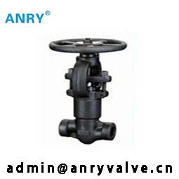 China 900Lb-2500Lb Pressure Seal Globe Valve A105 Body 13CR Plug Type Disc Globe Valve for sale