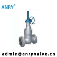 China Class 600-2500 Pressure Seal Gate Valve A105 Body 13CR Wedge RTJ Flanged for sale