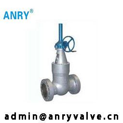 China Class 600-2500 Pressure Seal Gate Valve A105 Body 13CR Wedge RTJ Flanged for sale