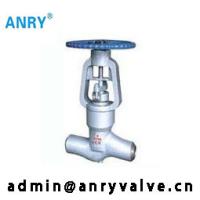 China High Pressure Seal Globe Valve F304 F316 Body Plug Disc Class 600-2500 for sale