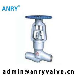 China High Pressure Seal Globe Valve F304 F316 Body Plug Disc Class 600-2500 for sale