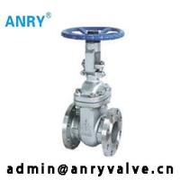 China API600 WCB Body 13% F6a Trim Flanged RF OS&Y Rising Stem Gate Valve Class 150-1500 for sale