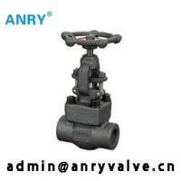 China Water Oil  Pressure Seal Bonnet Gate Valve A105 13CR Solid Wedge for sale
