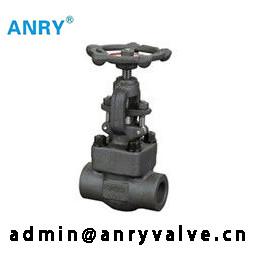 China Water Oil  Pressure Seal Bonnet Gate Valve A105 13CR Solid Wedge for sale