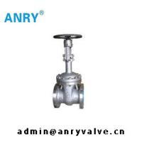 China Wedge Flanged API RF 300lbs OS&Y BB WCB Body 13%CR Trim Gate Valve for sale