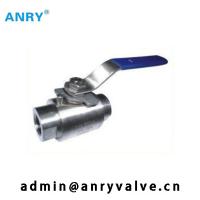 China Stainless Steel 2PC Full Bore Ball Valve 1000WOG BSP Threaded 1-6 Inch for sale