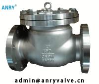 China Class 600-2500 Pressure Seal Swing Check Valve SS304 SS316 Body Stellite Overlay Disc 2-20 Inch for sale