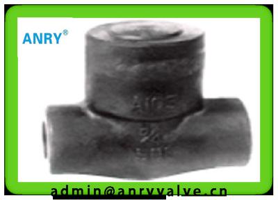China Stellite Overlay Disc Check Valve Flanged 150Lb to 600Lb A105 F304 F316 Body for sale
