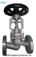 China DIN Steel Globe Valve Flanged End RF Handwheel 1.6MPa 4.0MPa Casted 13%CR for sale