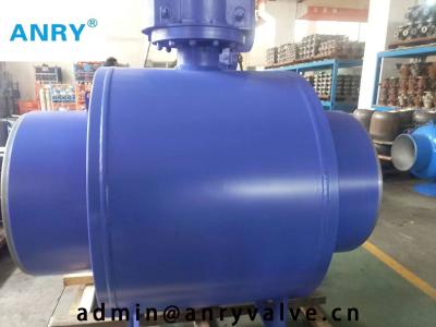 China API5L  WPB Valves Class 150~300  WPB Body WPB+ENP Ball Full Welding Ball Valve for sale