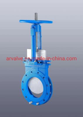 China ISO Tight Sealing Smooth Flow DN450 7Bar Wafer Gate Valve for sale