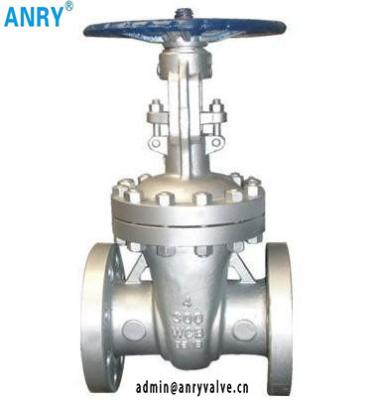 China Flanged RTJ 2 Inch WC6 Body F55 Trim 900-2500LBS Wedge Gate Valve for sale