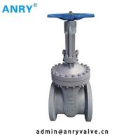 China 150~1500 CS Flanged A105 WCB Body 13CR Gate  RTJ Rising Stem Gate Valve for sale
