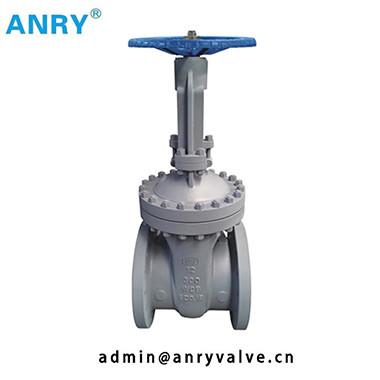 China 150~1500 CS Flanged A105 WCB Body 13CR Gate  RTJ Rising Stem Gate Valve for sale