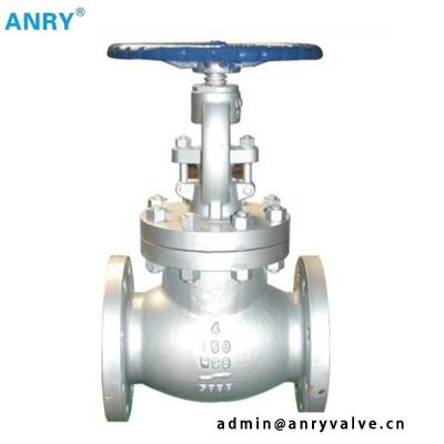 China Hydraulic Flow Pressure 150Lb WCB Corrosion Resistant  Globe Valve for sale
