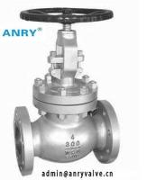 China BS1873 Class 150-1500 Flanged Cast Steel Globe Valve CF8M SS316 Body Manual Steam for sale