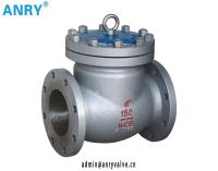 China Carbon Steel RF Flanged Check Valve 150Lb to 600Lb Trim No.8 Threaded Disc for sale