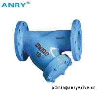 China DIN Cast Steel Y Type Strainer 1/2 to 12 Inch WCB CF8M SS316 Body 150 300 LBS for sale
