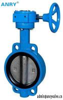 China Liquid Wafer Stainless Steel Butterfly Valve EPDM Seats Cast Iron PN16 SS304 SS316 for sale